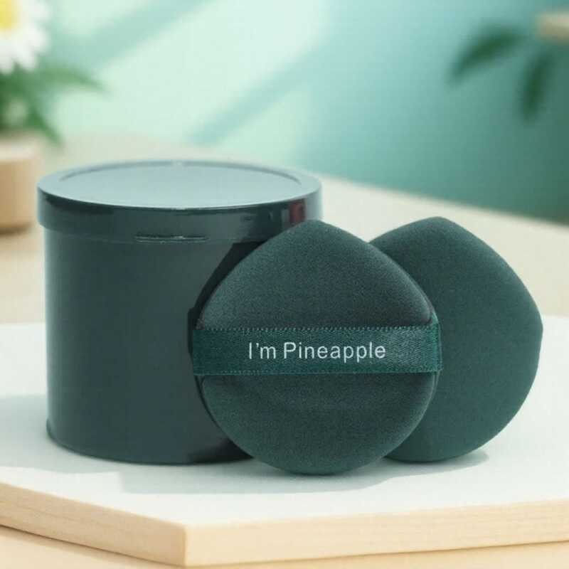 Practical Makeup Sponge Powder Dual-Use Beauty Cosmetic Ball Liquid Foundation Puff Cute Tools ...