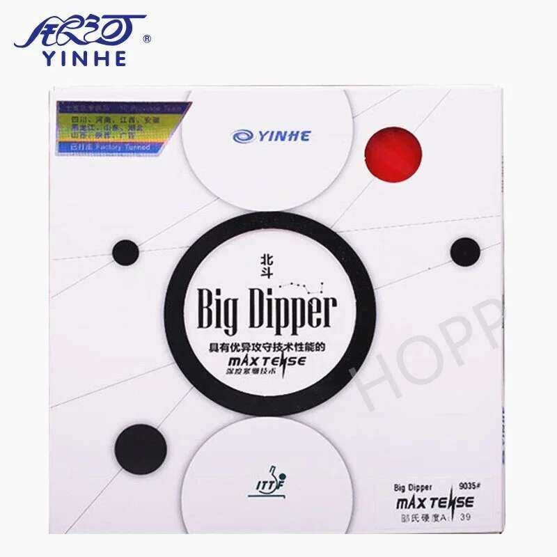 YINHE 1 C7 BIG DIPPER (Sticky Forehand Offensive) Table Tennis Rubber ...