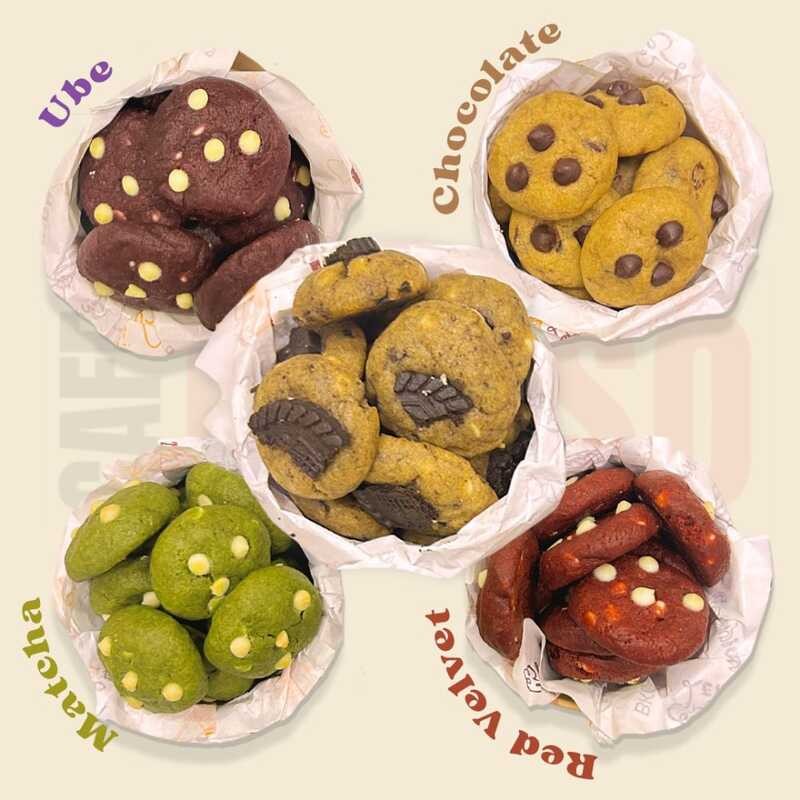 Mini Cookies Series In A Tub(12Oz) With Dipping Sauce Snack Dessert ...