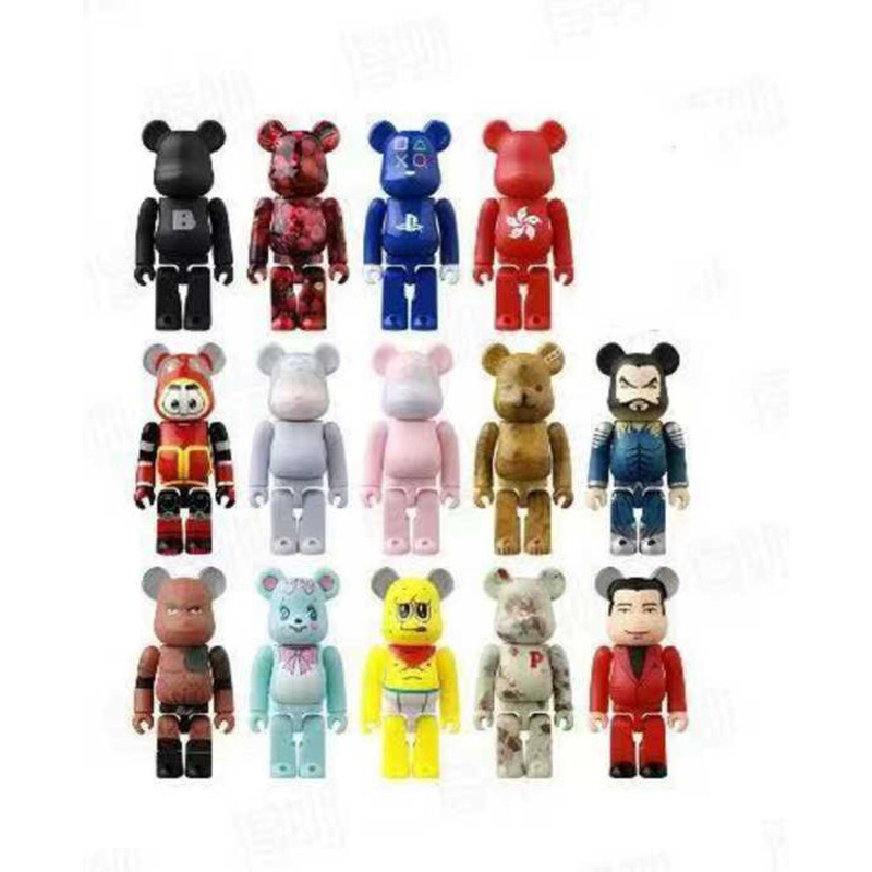 Bearbrick 48Th Generation Blind Box 100% Brick Bear Confirmed Model ...
