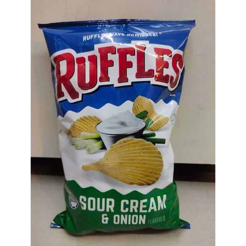 Ruffles Original / Sour Cream Potato Chips 184 Grams CWY | Shopee ...