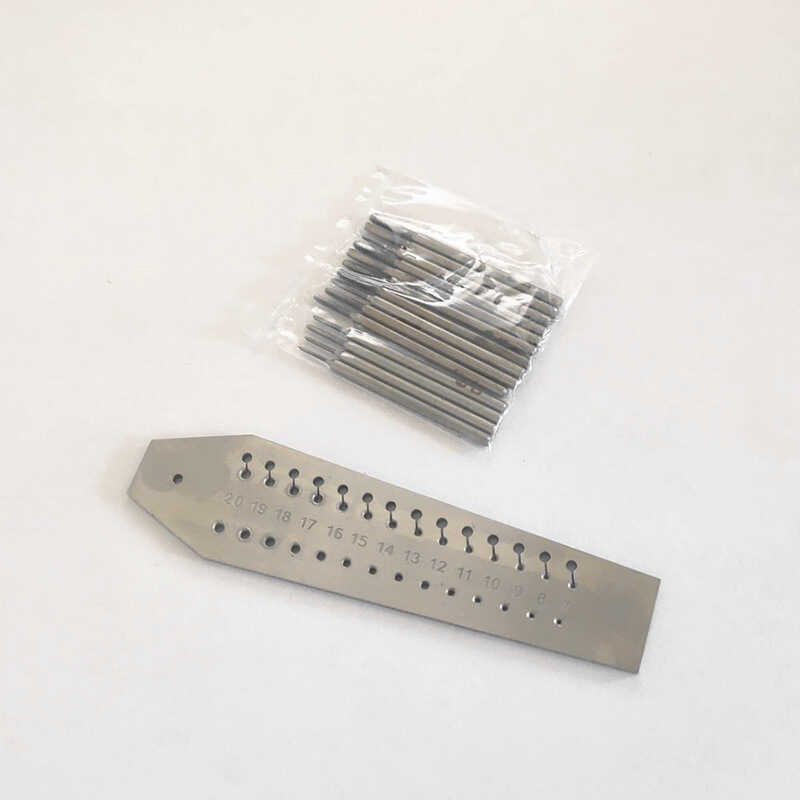 M Repair Tap Plate Watch Tool For Hand Tap1g The Stem | Shopee Philippines