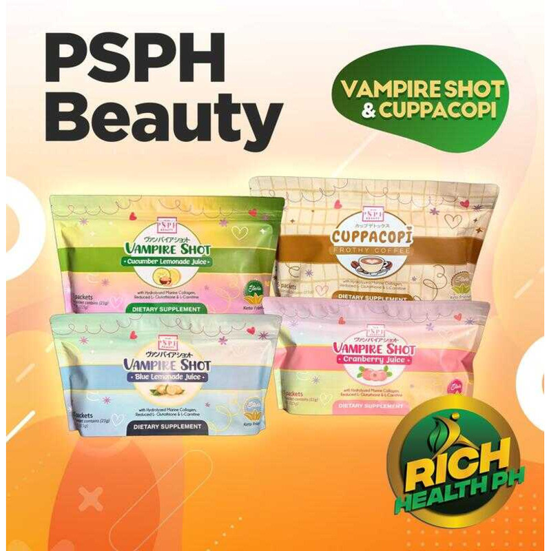 Vampire Shot Cranberry Blue Lemonade Juice, Cucumber Lemon 15Sachets ...