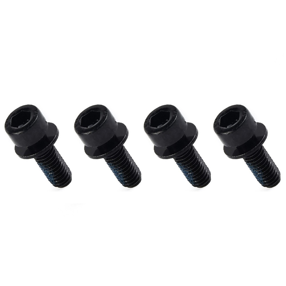 [COD] 4pcs Bicycle Hydraulic Disc Brake Caliper Bolts Bike M6 Screws for shimano | Shopee ...