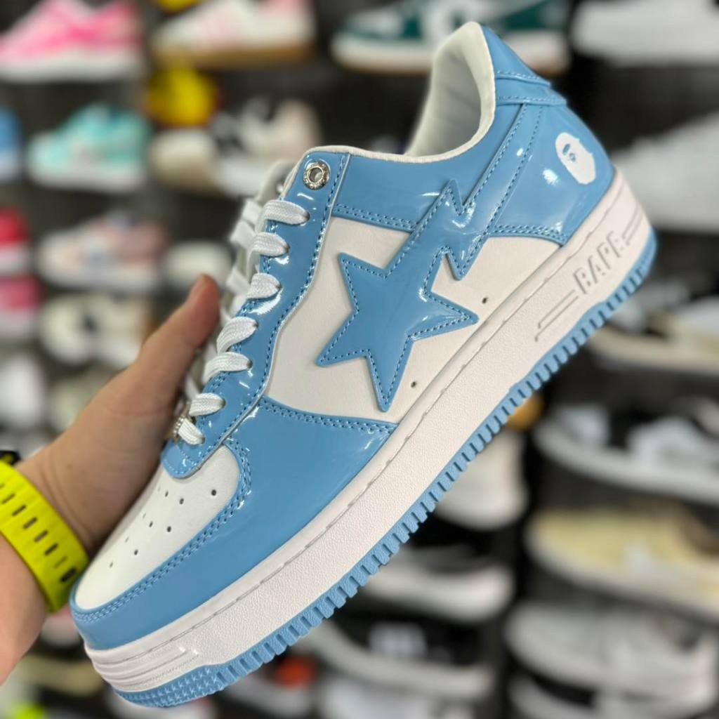 Spike INS Korean Bape sta Ape-Man classic sports Rubber sneaker shoes ...