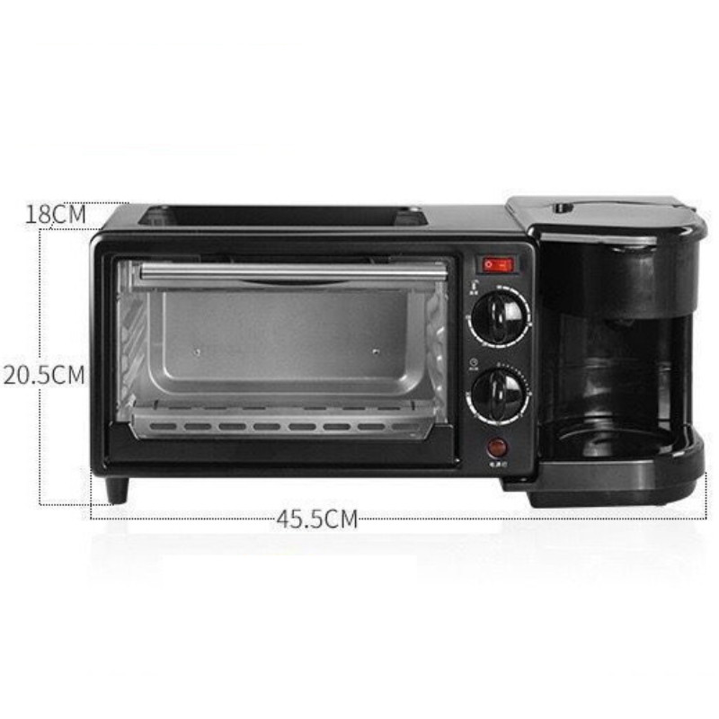 Multi Functional Breakfast Maker Household Three In One Coffee Machine ...