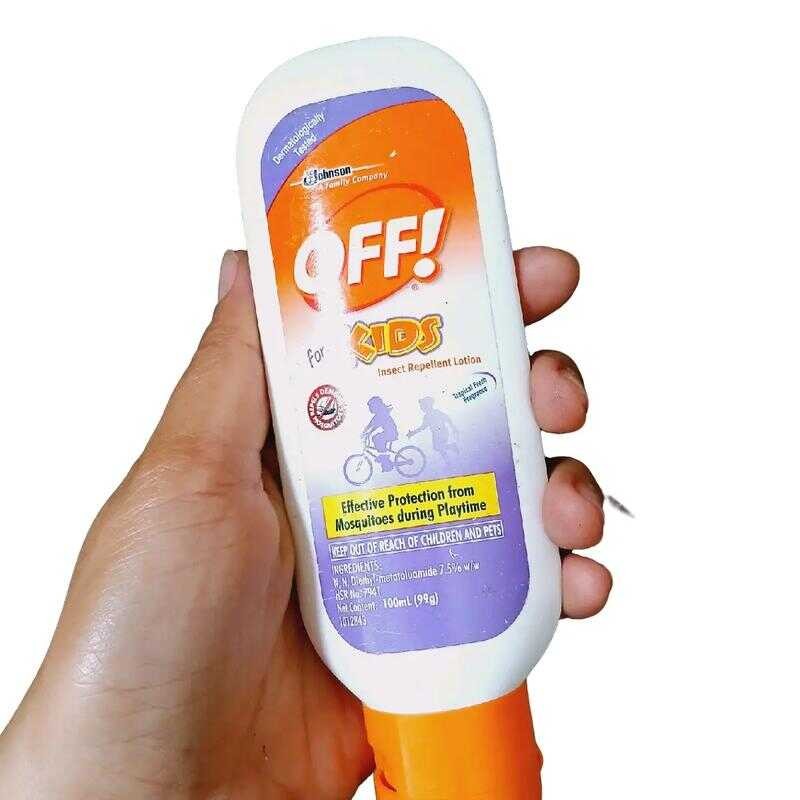 Off Lotion Original Insect Repellant 100Ml 912 27D | Shopee Philippines
