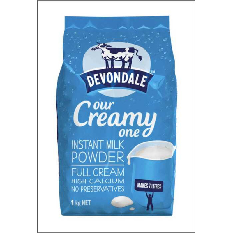 Devondale Instant Full Cream Milk Powder 1Kg - Expiry Date 18-Feb-2026 ...