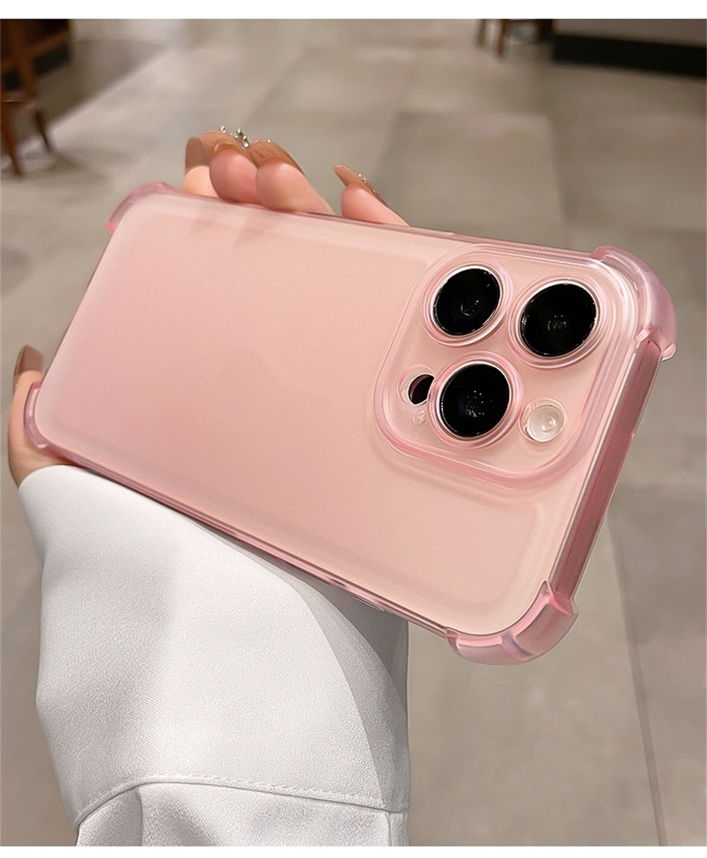 Four-corner Anti-fall Shockproof Phone Case for IPhone 11 12 13 14 15 ...