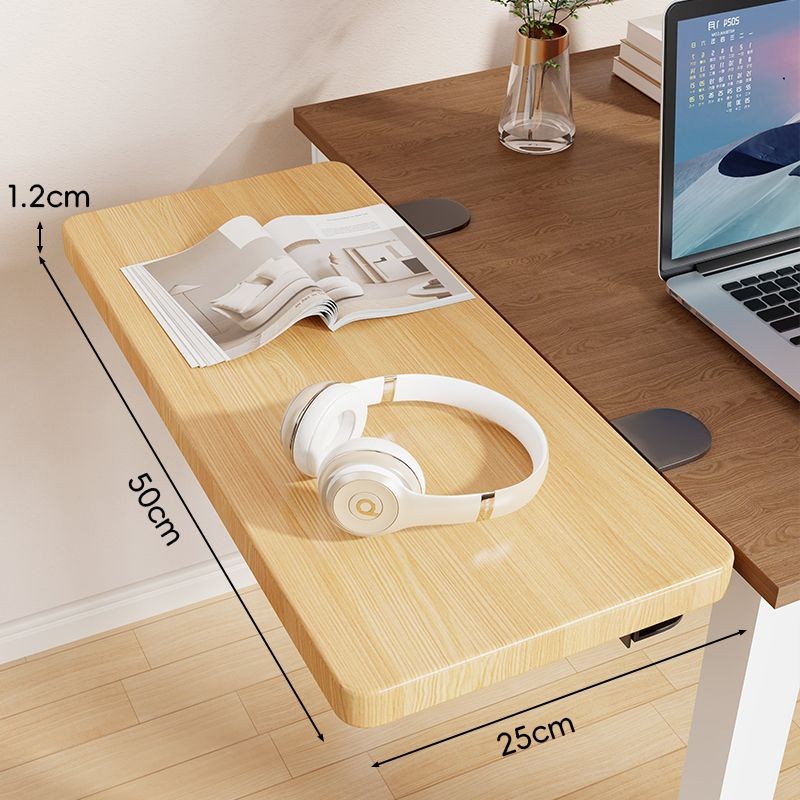 Desktop Extension Board Office Desk Foldable Widened Extended Extension ...