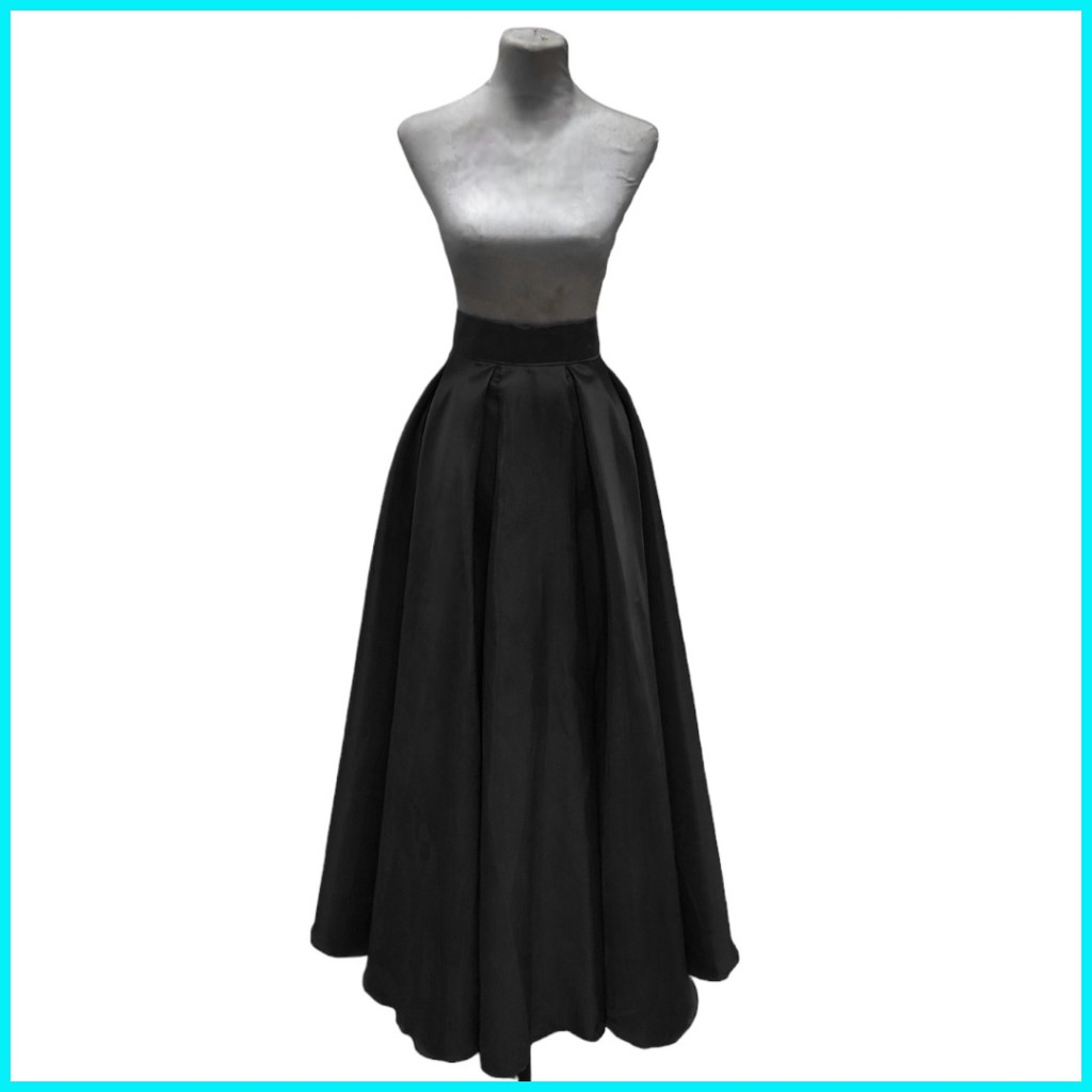 Modern Filipiniana Blouse Pinya Organza & long skirt Pair | Shopee ...