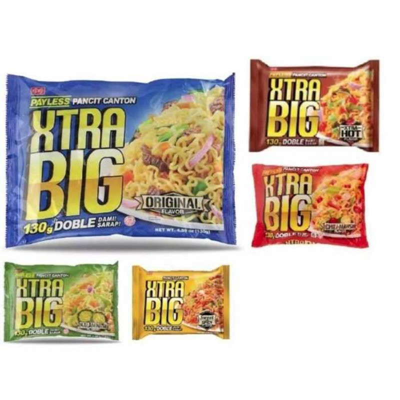 Payless Extra Big Pancit Canton Zjy | Shopee Philippines