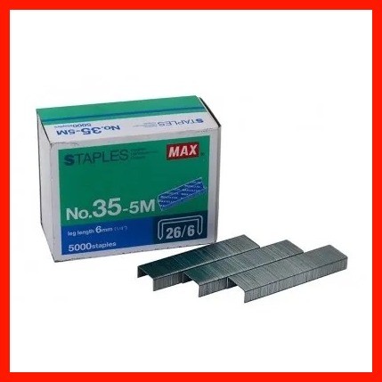Staple wire No. 35 Max 5000's/box | Shopee Philippines