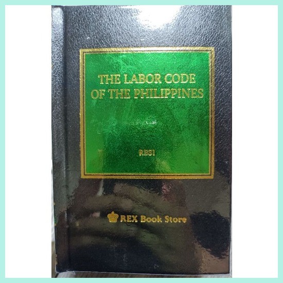 CODAL-The Labor Code Of The Philippines 2020/2023(REX) | Shopee Philippines