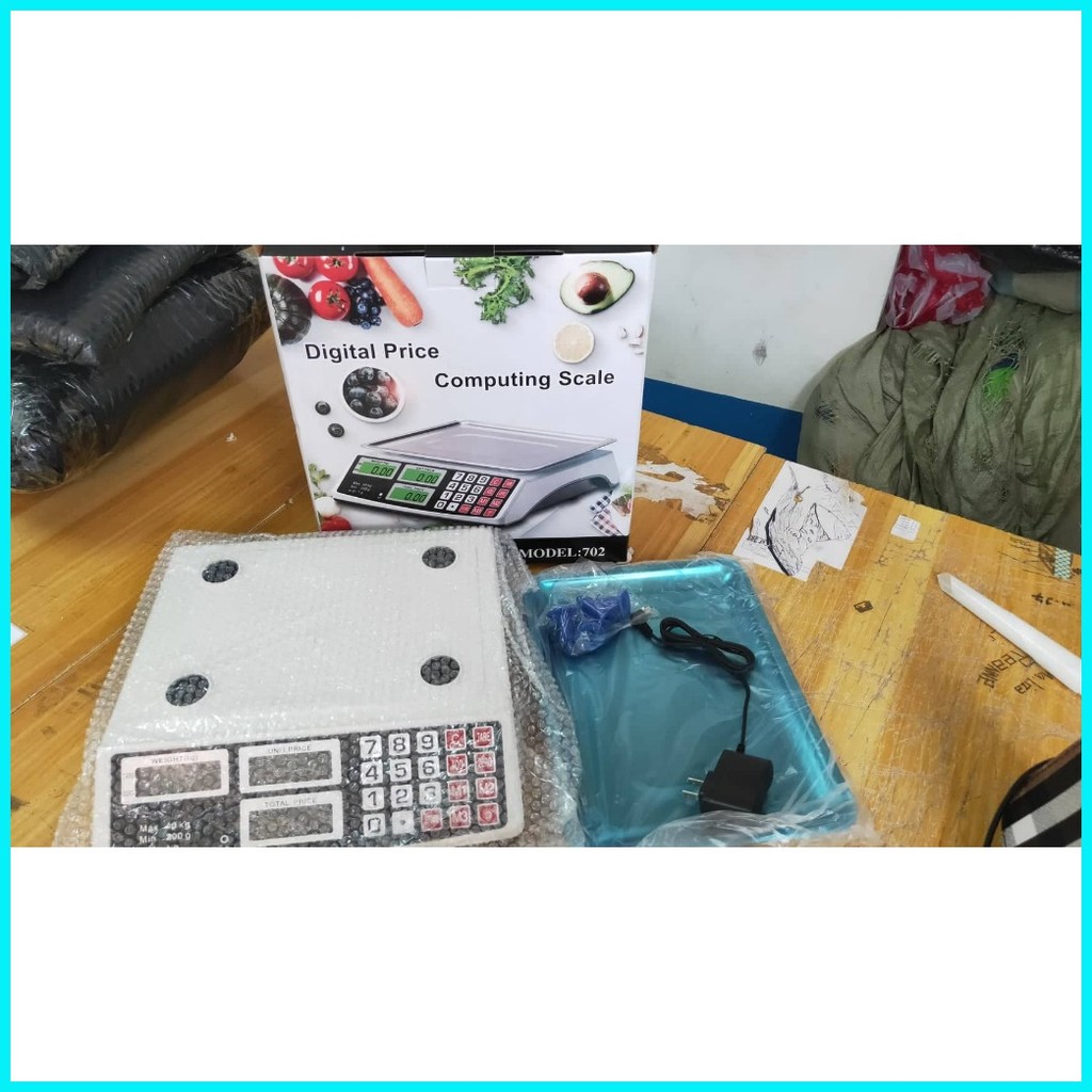 HBM Food Meat Produce Weighing Weigh Digital Price Computing Scales 5g ...