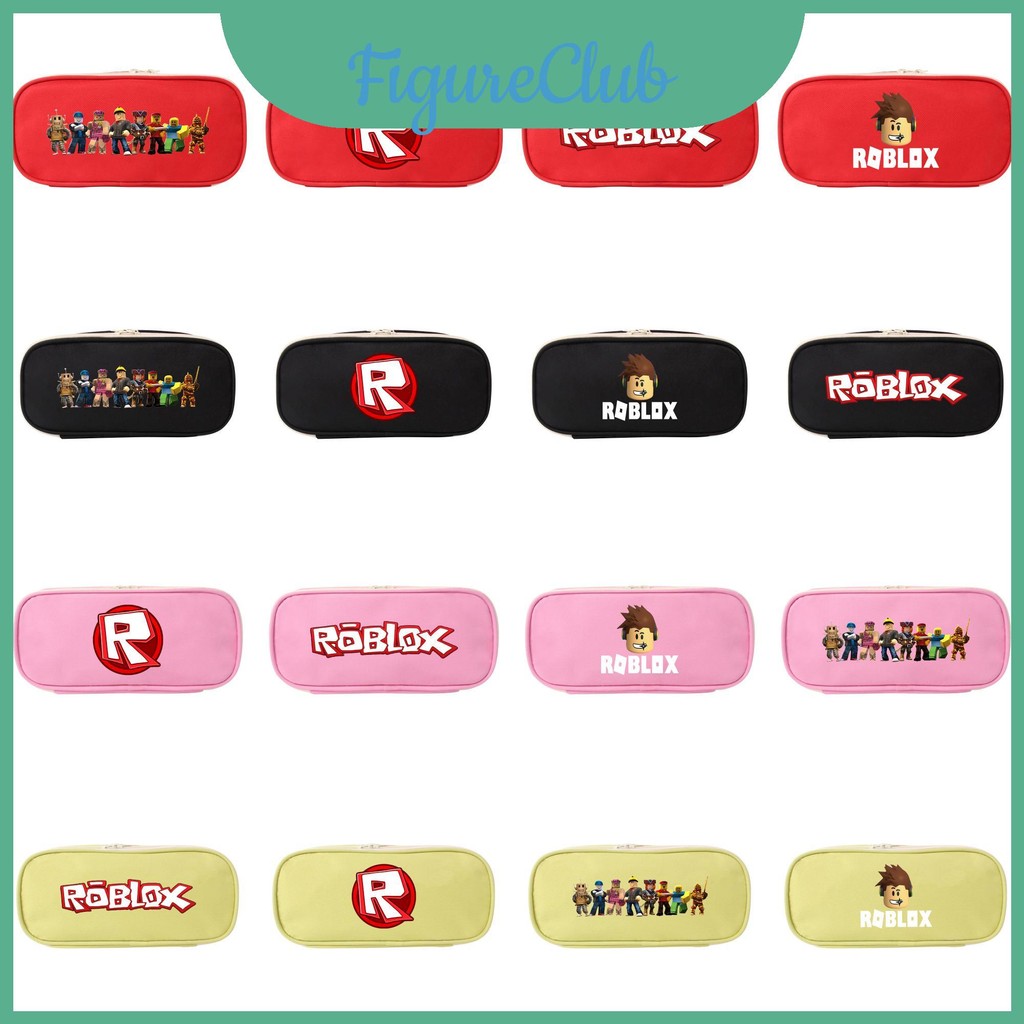 Game Roblox Inspired Pouch With Canvas Fabric For School Gifts Supplies ...