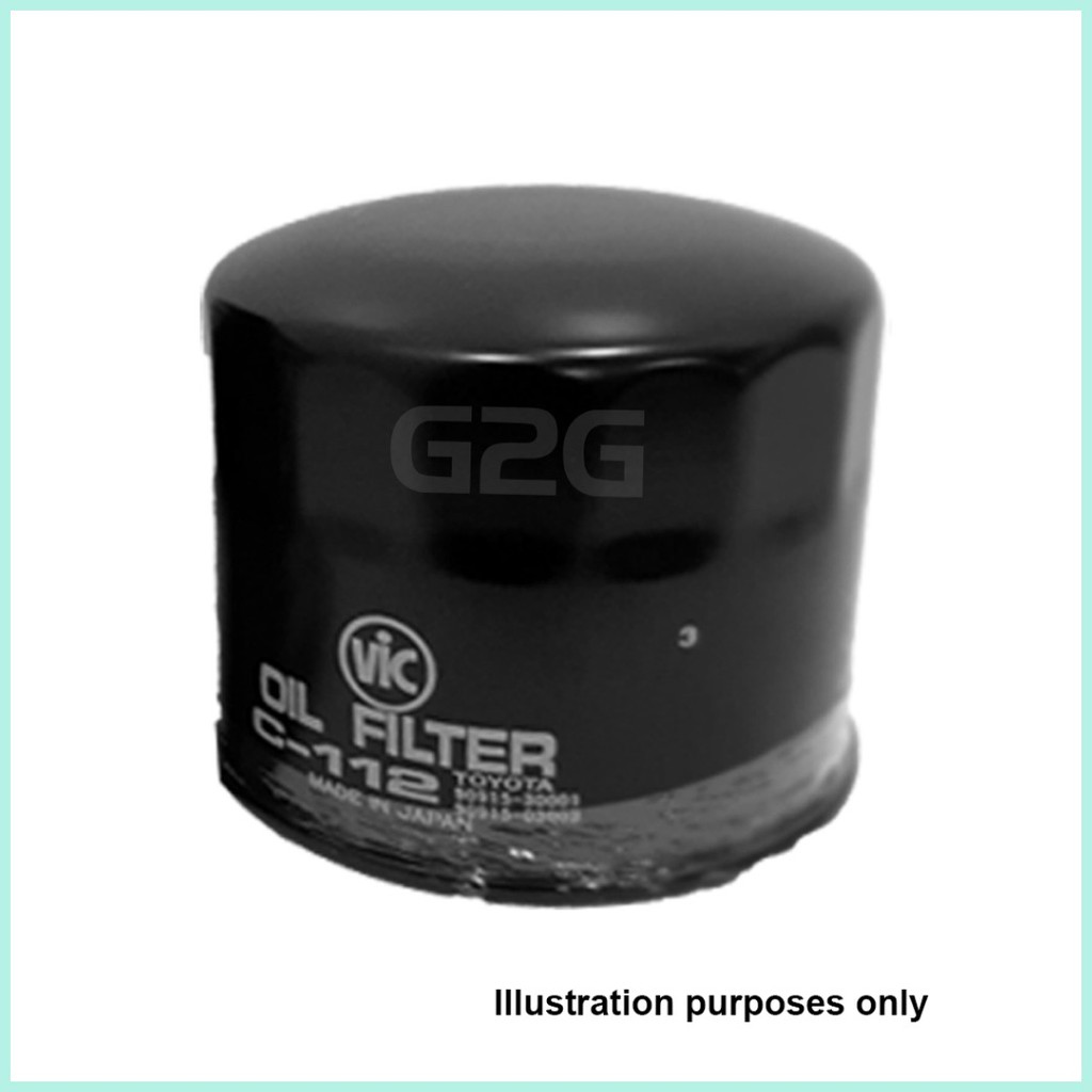 Oil Filter Vic C-112 Toyota Tamaraw FX 2C | Shopee Philippines