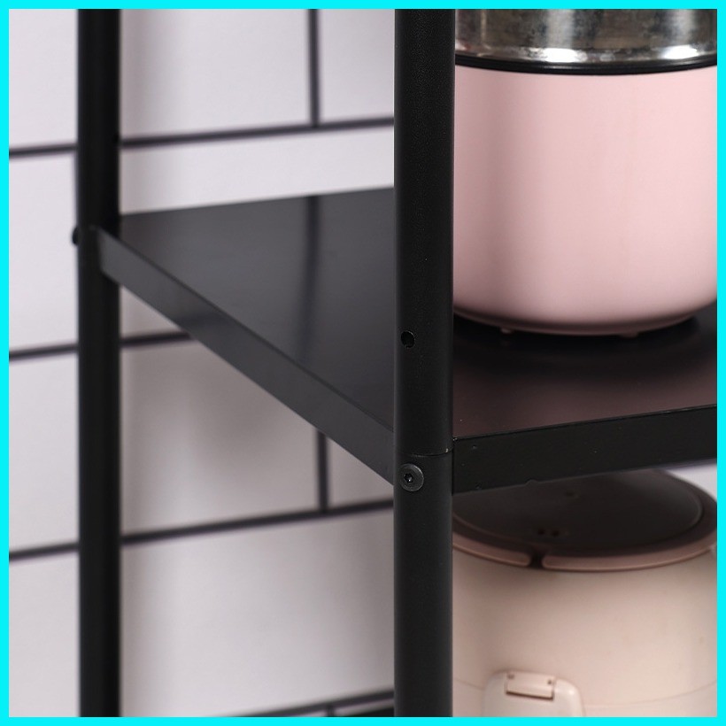 CHIT Gas Stove Stand Rack Heavy Duty Metal Kitchen Storage Rack Gas ...