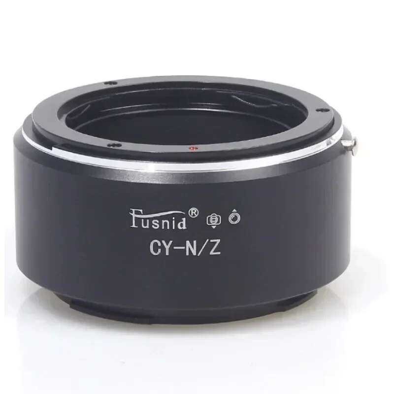 Cy-Nz Adapter Ring For Zeiss Contax/Yashica CY Lens To Nikon Z Mount Z5 ...