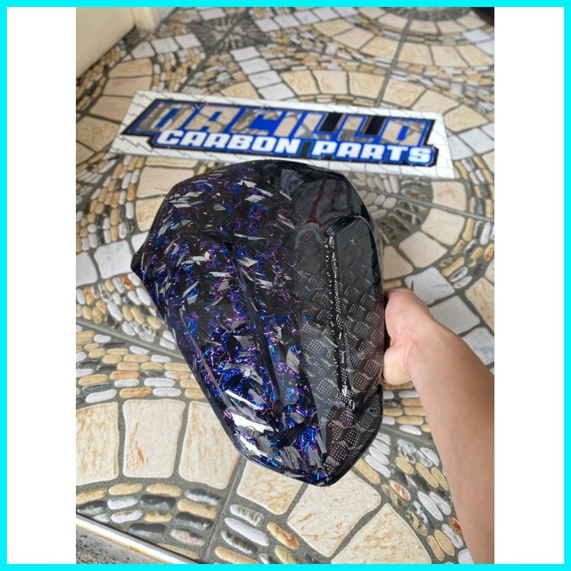 Nmax v2 Original Carbon Parts ( 3D x FORGE DIAMOND GALAXY ) | Shopee ...