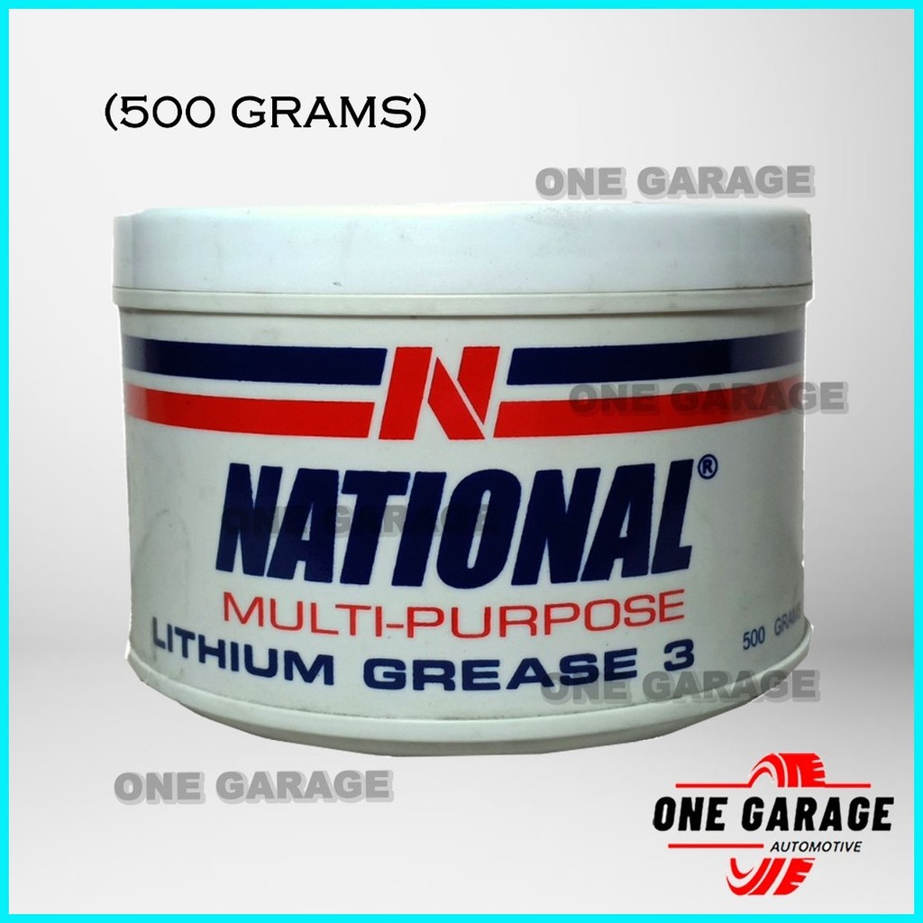NATIONAL MULTI-PURPOSE GREASE 500g | Shopee Philippines