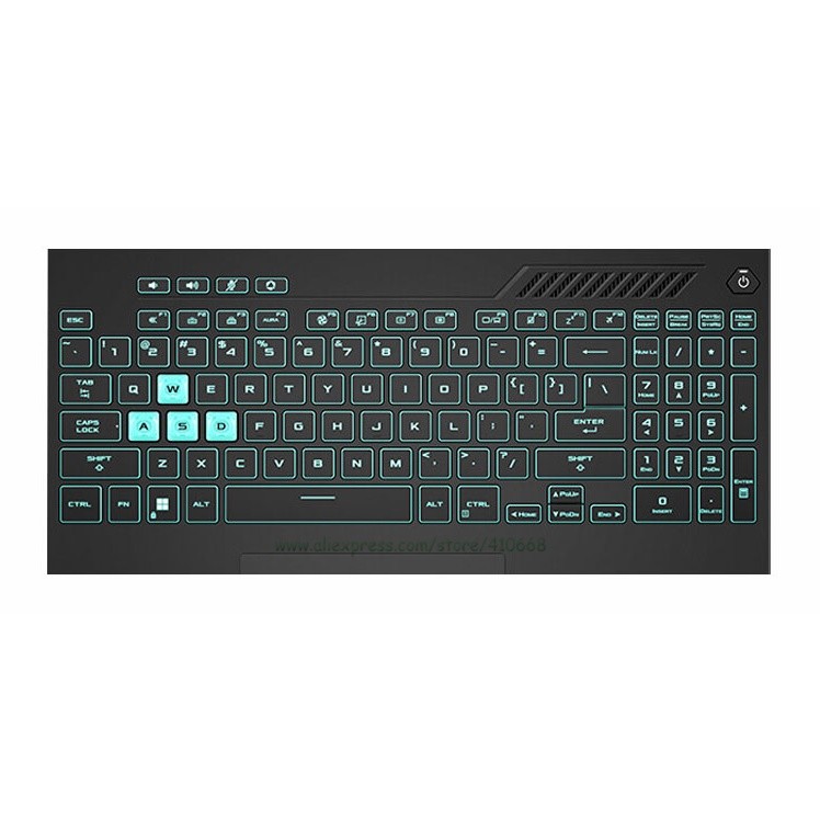 Laptop Keyboard Cover For ASUS TUF Gaming A15 2023 FA507X FA507XI ...