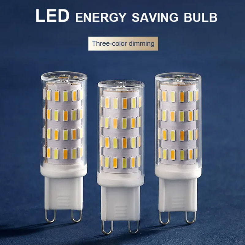 Led Corn Bulb G9 G4 220v Super 3W 5w 7W Candle Spotlight Dimmable ...