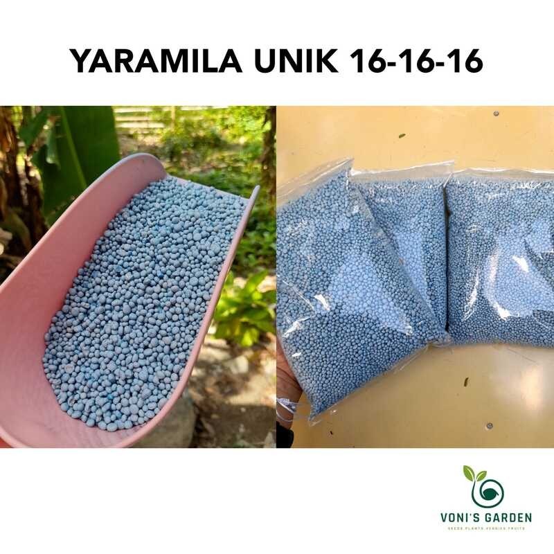 Yara Mila Unik 16-16-16 Fertilizer For Plants / 1KG-2KG | Shopee ...