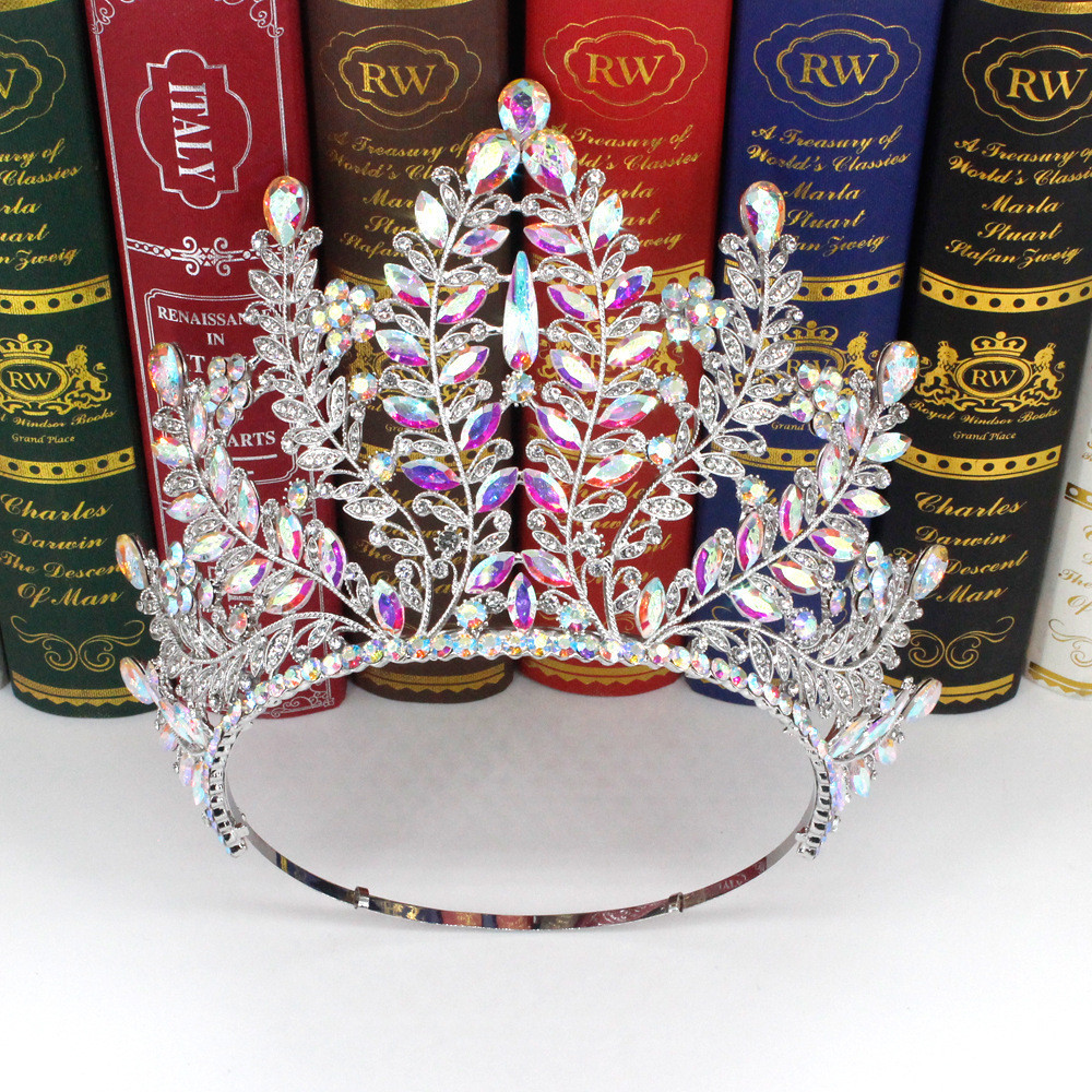 European American Bridal Crown Beauty Pageant Champion Crown Catwalk ...