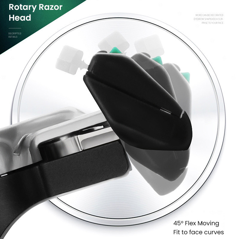 Gillette Vector 3 Razor Set Sharp and Durable 2 Layers Blades Man's ...