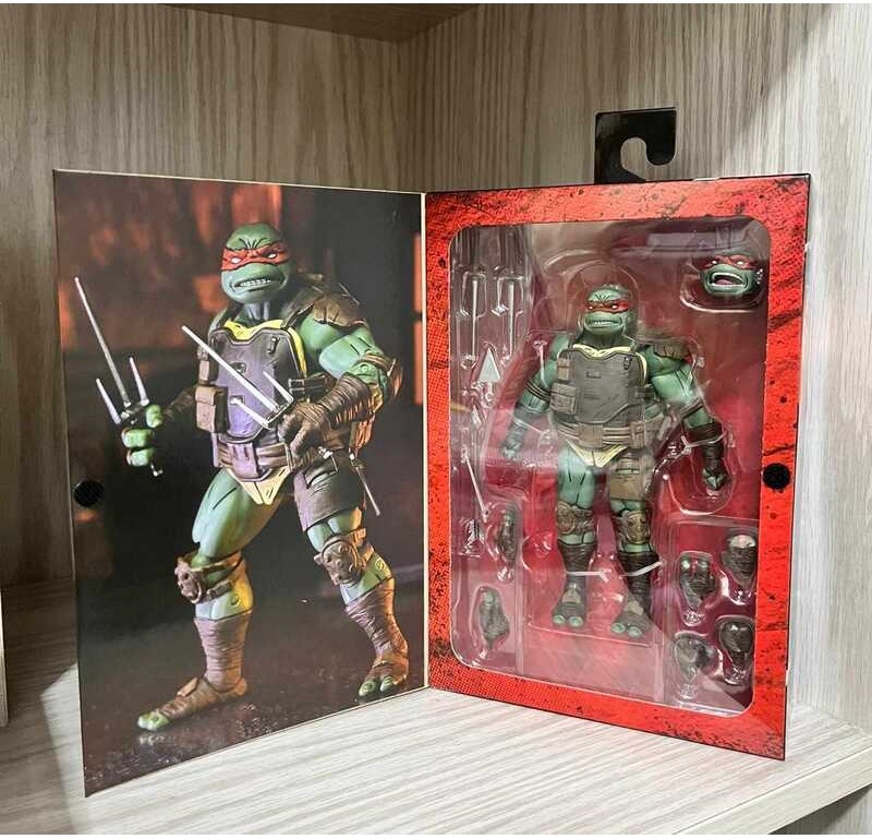 Cd2 In Stock Original Neca Tmnt The Last Ronin Turtles Raphael Karal ...