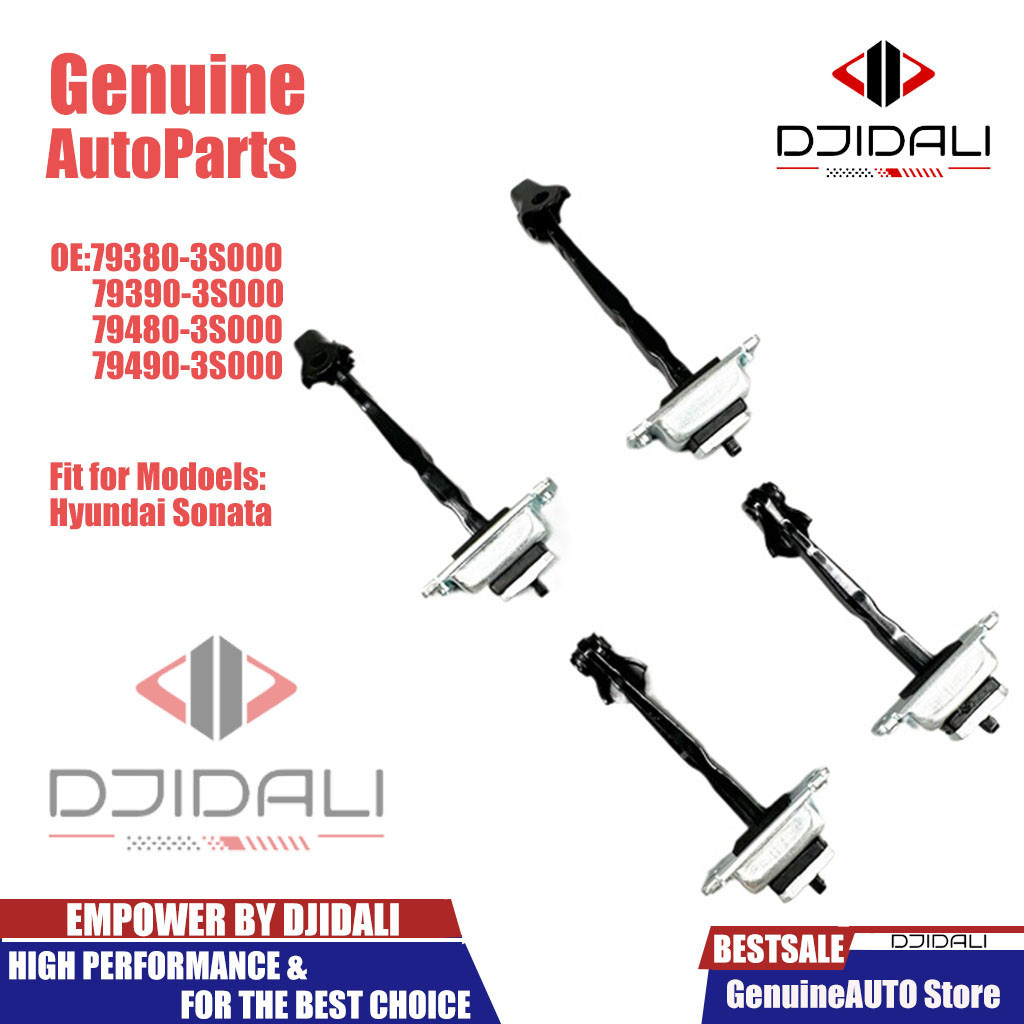 Front and Rear Door Checker - Left / Right For Hyundai Sonata 79380-3S000 79390-3S000 79480 ...