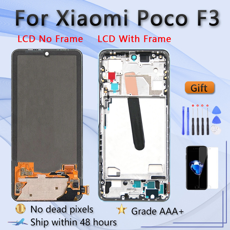 6.67'' OEM LCD For Xiaomi Poco F3 M2012K11AG AMOLED Display Touch ...