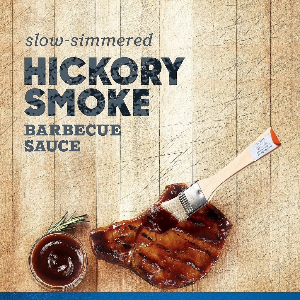 HealthGuru Heinz BBQ Sauce Honey Garlic Hickory Smoke Chicken Ribs Sos ...