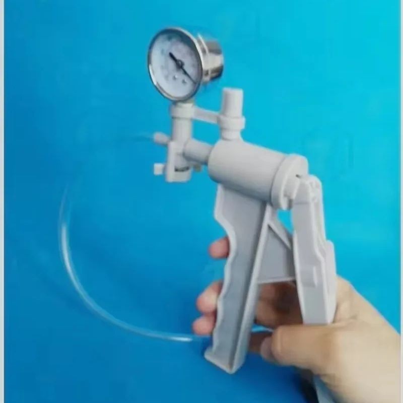 Max 550mmHgLab Hand-held Vacuum Pump,Handle Vacuum Pressure Suction ...