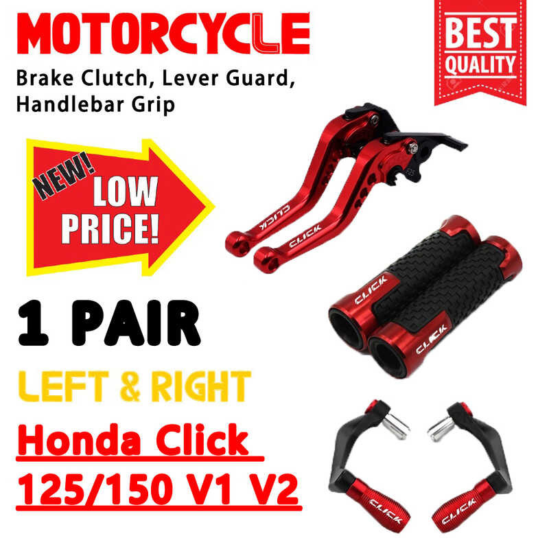 125 Honda Click 150 V1 V2 Modified High-Quality CNC Aluminum Alloy 6 ...