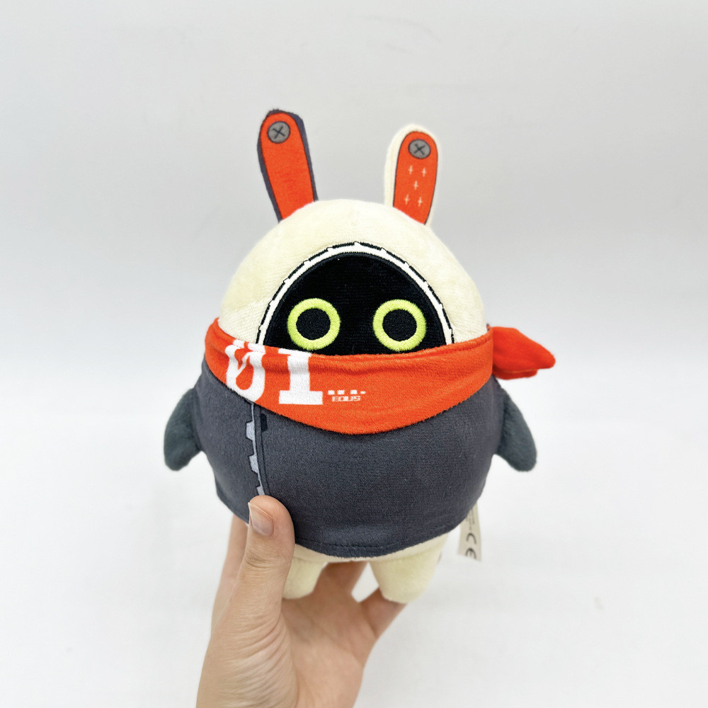 Sharkboo Plush Eye-catching Zenless Zone Zero Bangboo Cute Animal Plush ...