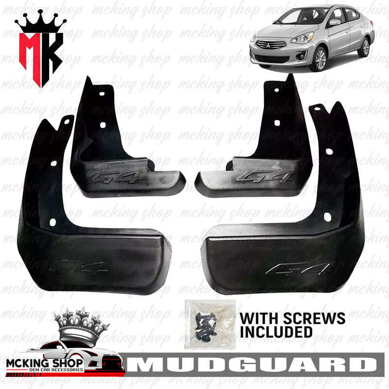 LY MitSubiSHi MirAge G4 SedAn 2014-2023 OEM MudguArd 2020 2021 2022 ...