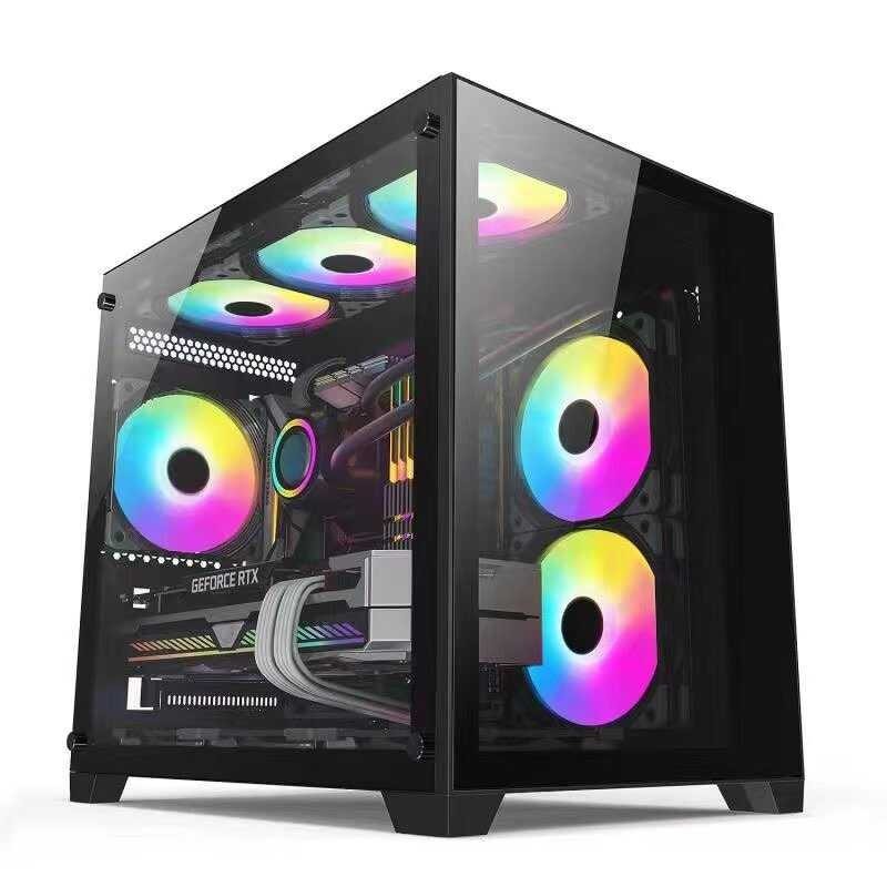KENLEI NEW COOLMAN Robin MINI MID TOWER GAMING MATX ITX PARA STREAMERS ...