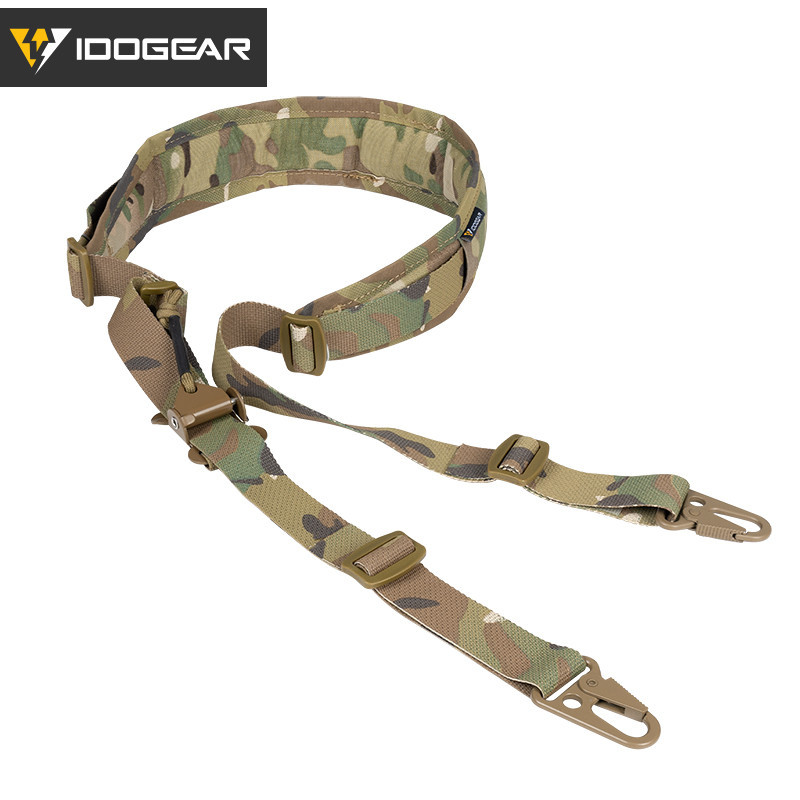 IDOGEAR Tactical 2 Point Slings with Metal Buckle Quick Release ...