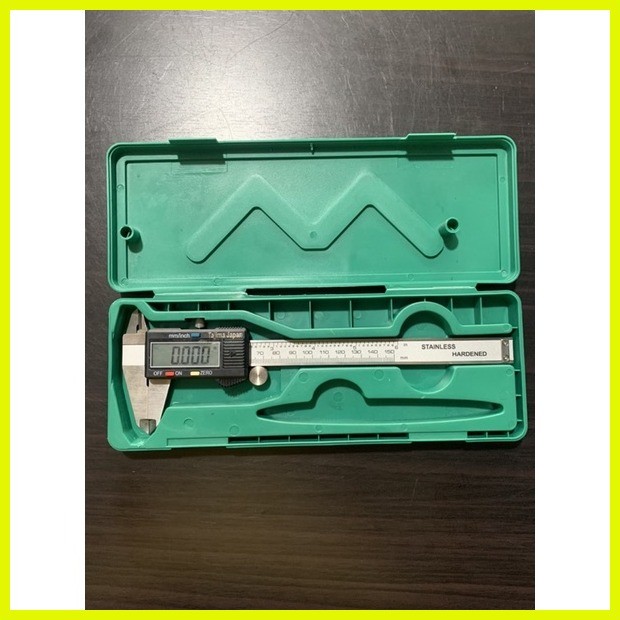 TAJIMA JAPAN Digital Vernier Stainless Caliper (6" & 8") {ORIGINAL ...