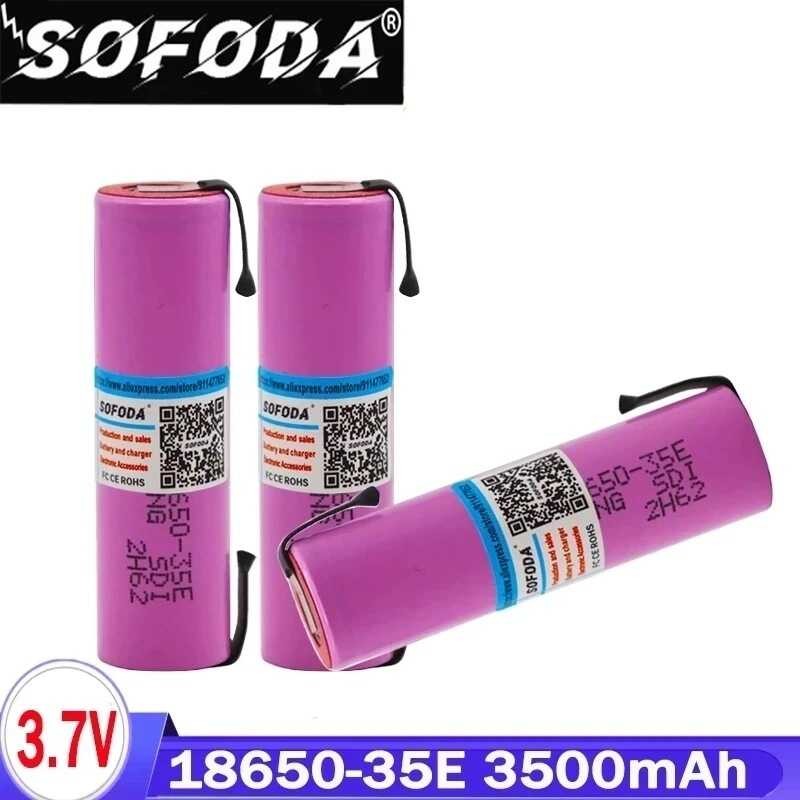 Lithium 35E Battery 18650 Power Lithium Battery 3500Mah 3.7V Power ...