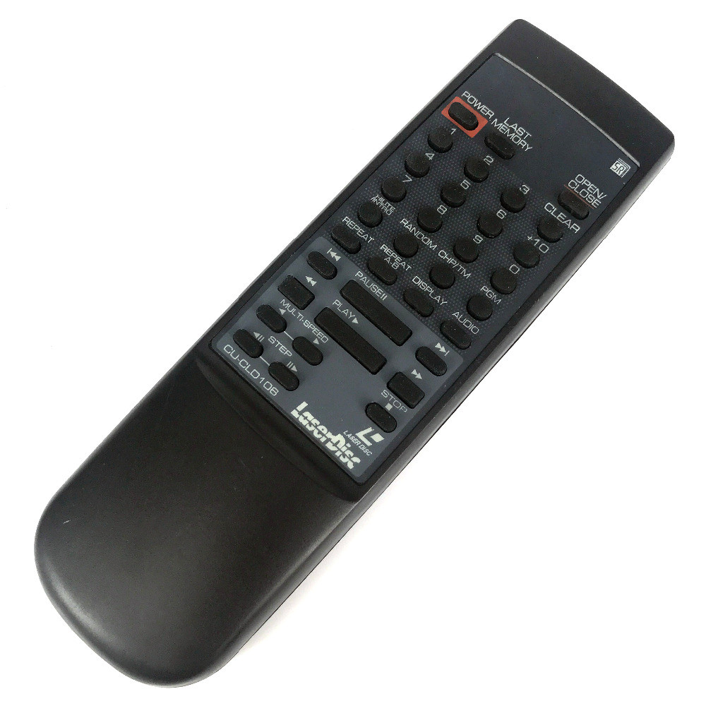 New Universal Replacement CU-CLD106 Remote For PIONNER Laserdisc CLD ...