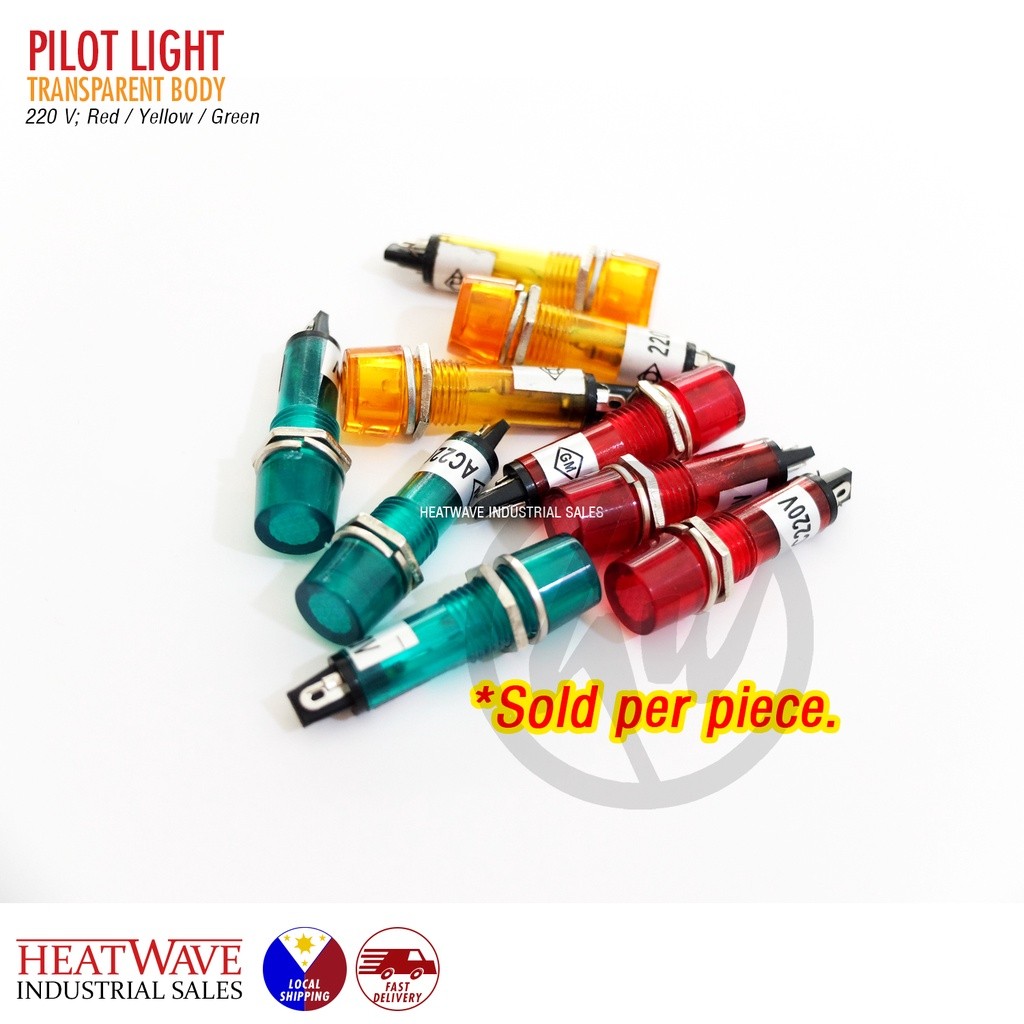 Pilot Light (Plastic Body 220V) | Shopee Philippines