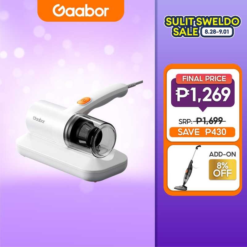 Dust GAABOR Mite Vacuum Cleaner High Power Automatic UV Sterilizer ...