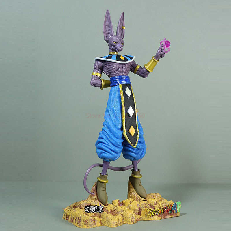 Dragon Ball Z Beerus Standing Battle Saiyan PVC Anime Figure DBZ Super ...