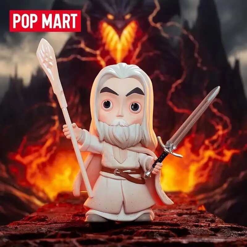 POP MART Movies Lords Of Rings Action Aragorn Frodo Las Gollum Gandalf ...