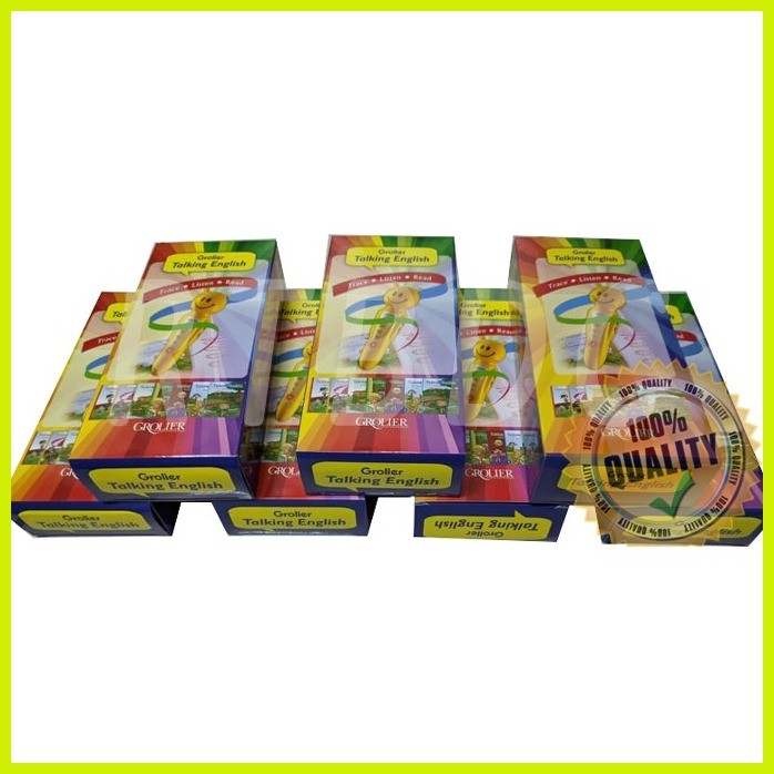 Grolier Talking English Pen ORIGINAL (PEN ONLY) | Shopee Philippines