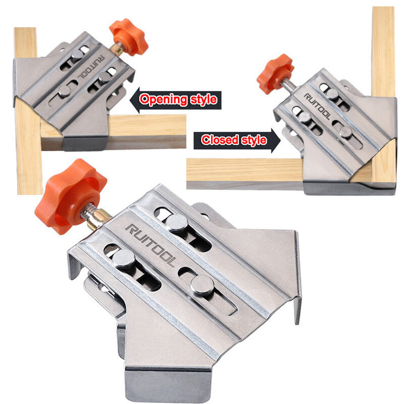 Right Angle Steel Clamp Carpenter Quick Positioning Clamp for Wood ...