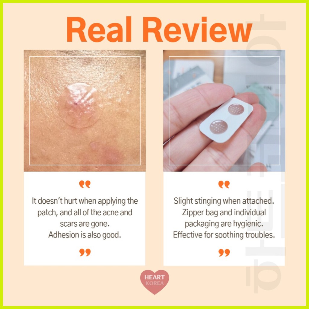 BIO HEAL BOH Vitamin Retinol Repair Micro Spot Patch (12 patches) acne ...